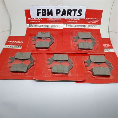 KAMPAS REM CAKRAM DEPAN 5SET REVO ABSOLUTE BLADE SUPRA X 125 FI