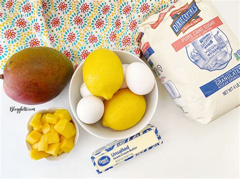 Easy Mini Mango Tarts Springsweetsweek