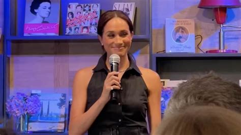 Meghan Markle Habla En El Club De Lectura De Oprah Winfrey En
