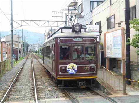 京福嵐山本線