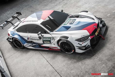 Bmw M4 Dtm Rolling Chassis 1100 And Simulator