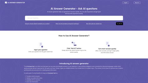 how to use ai answer generator step by step guide