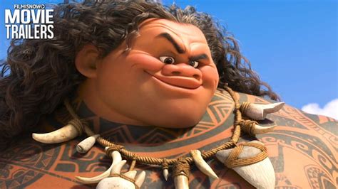 Dwayne Johnsonthe Rock Plays This Character Maui In The Movie Moana