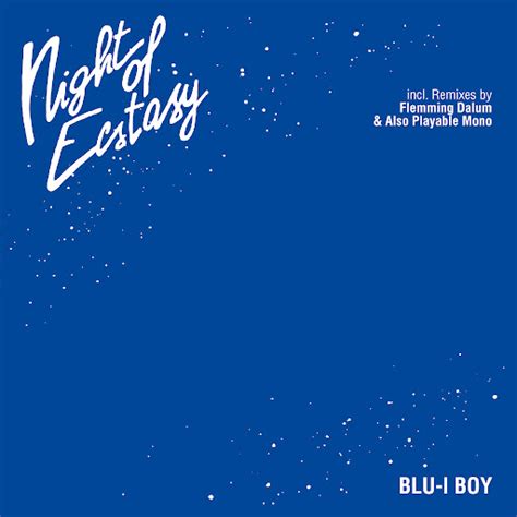 Night Of Ecstasy Also Playable Mono Remix Youtube Music
