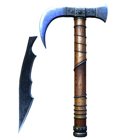 Download Survival Axe Blueprint Png 81