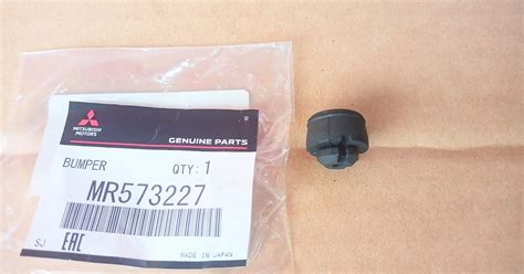 Cao su chặn cửa trước (Damper front - rear door) Pajero V73 V93 Grandis ...