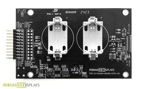 Epd Extension Kit Gen 4 Ext4 Pervasive Displays