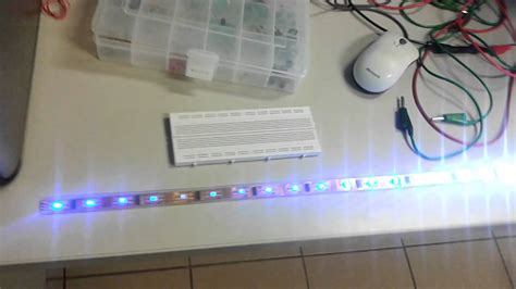 Addressable LED Strip Arduino Demo YouTube
