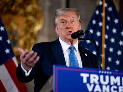 Trump Tenta Impedir Publicação De Relatório Sobre Acusações Contra Si