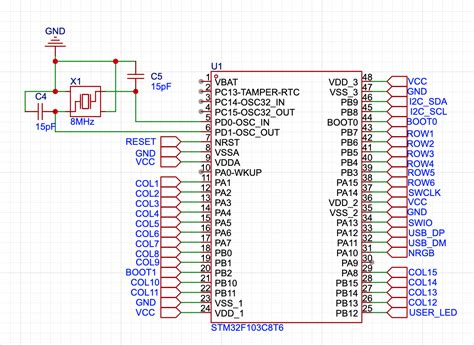 整个带屏数字小键盘吧，先搞定 Qmk 固件支持 Stm32f103 的 I2c Remap Architecting Life