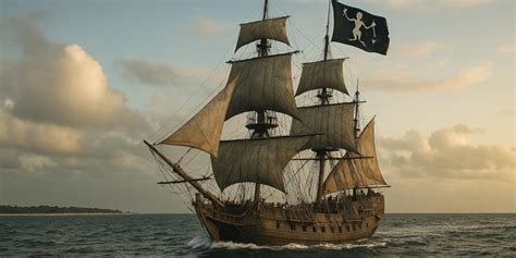 Queen Annes Revenge Blackbeards Legendary Ship Of Terror Queen