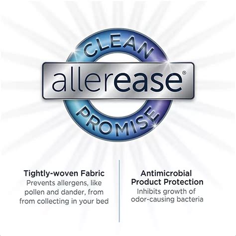 Allerease Ultimate Protection And Comfort Mattress Pad Color White