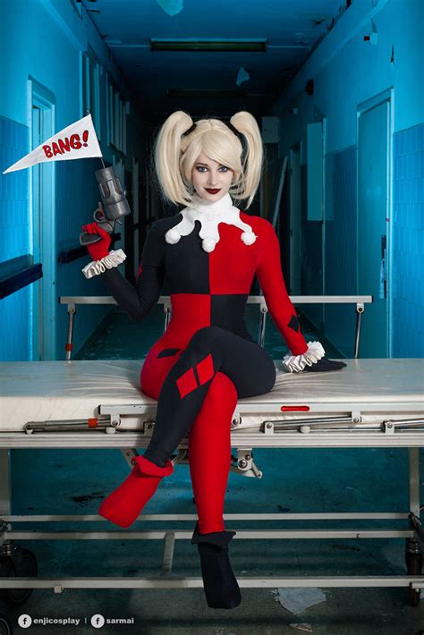 Harley Quinn Cosplay V By Enjinight On Deviantart