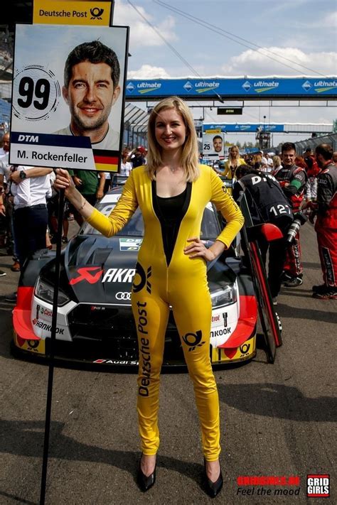 Dtm Lausitzring Grid Girls Artofit
