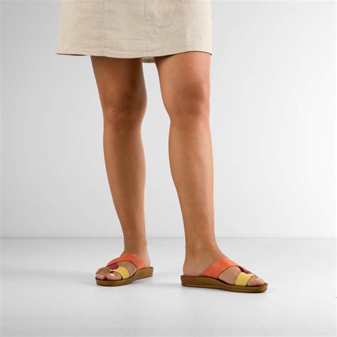 Los Cabos Bry Women Bry Thong Adjustable Velcro Los Cabos Shoes