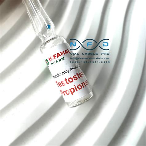 Custom Logo Printed Art Paper Ampoule Label Sticker 1
