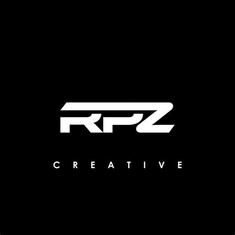 Rpz Letter Initial Logo Design Template Vector Illustration 36206897