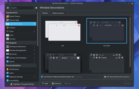 KDE Customization Guide Here Are Ways You Can Change The Look And Feel Of Your KDE Powered