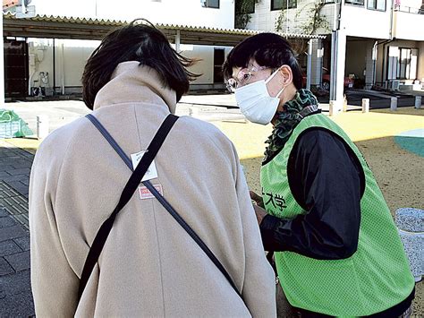 認知症不明者捜索 流れ実践 声かけや家族へ連絡 焼津で訓練｜静岡新聞digital 静岡県のニュース