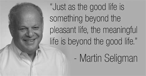 Martin Seligman Positive Psychology
