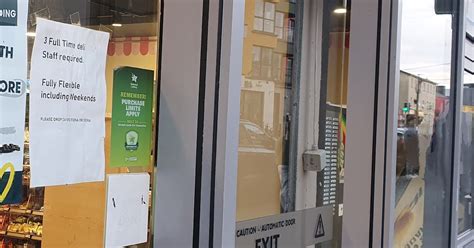 Staff Wanted Galway Deli Assistant