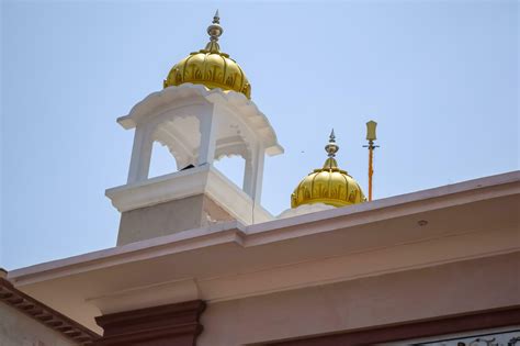 Gurudwara Sis Ganj Sahib Is One Of The Nine Historical Gurdwaras In Old Delhi In India Sheesh
