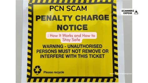 Pcn Scam How It Works And How To Stay Safe