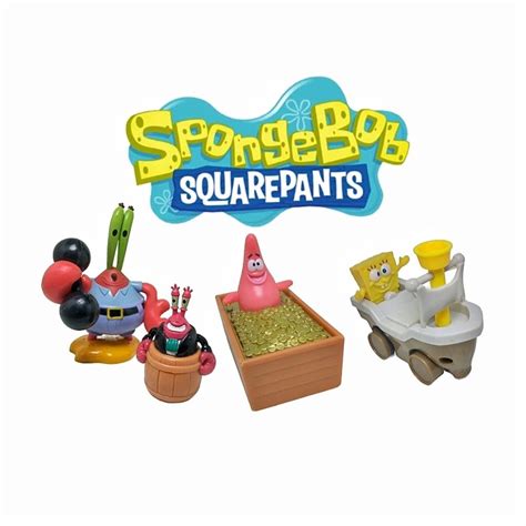 Jual Figure Mcd Kfc Mainan Spongebob Squarepants Shopee Indonesia