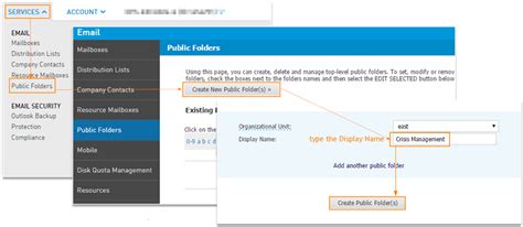 How To Create And Manage A Shared Calendar In Public Folders On Exchange