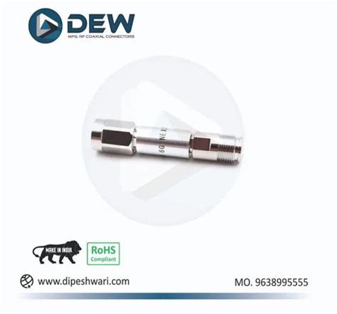 Attenuator Nex20 Male To Female Attenuator 2w 6ghz 20db At Rs 8500 Piece RF Connector In