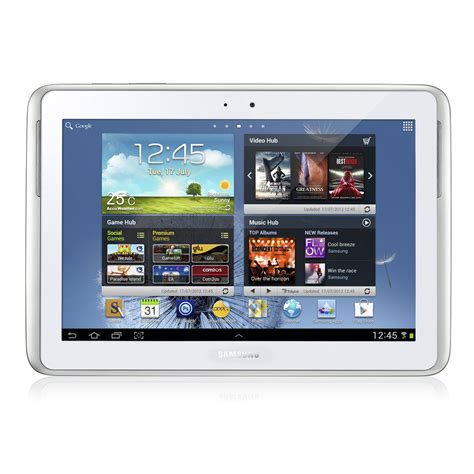 Samsung Galaxy Note 10 1 GT N8000 Blanche 32 Go Tablette Tactile