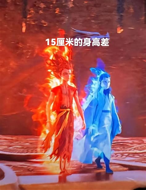 敖丙和哪吒合影 抖音