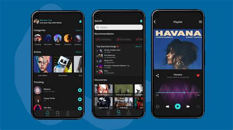 Dark Mode Music Player App UI For Newbies Figma