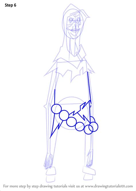 How To Draw The Sorcerer From Randy Cunningham 9th Grade Ninja Randy