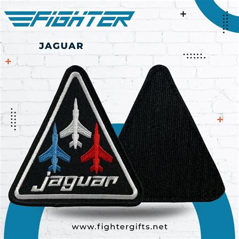 Jaguar Patch Fighter Ts