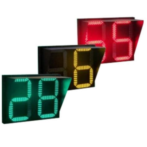 Countdown Timer Traffic Light Signal Red Stop Reedlight