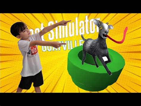 ENCONTREI UMA PASSAGEM SECRETA NO GOAT SIMULATOR JOGO DA CABRA