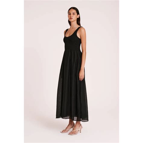 Nude Lucy Kova Dress Black Garmentory