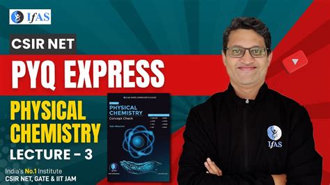 Electrochemistry PYQ In CSIR NET Exam Physical Chemistry CSIR NET YouTube