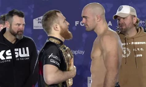 Ivan Erslan Izgubio Protiv Ibragima Čužigaeva U Borbi Za Ksw Ov Pojas