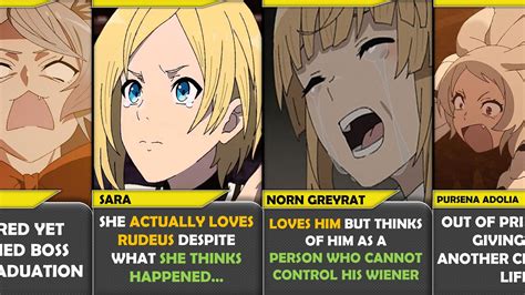 How Other People Feel About Rudeus Greyrat Chatacter Analysis