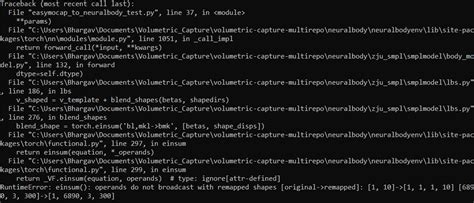 error when converting from easymocap to neuralbody · issue 74 · zju3dv
