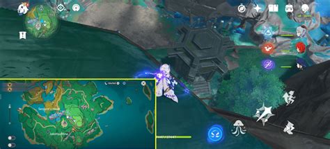 Inazuma Shrine Of Depths Key Sources And Shrine Of Depths Locations