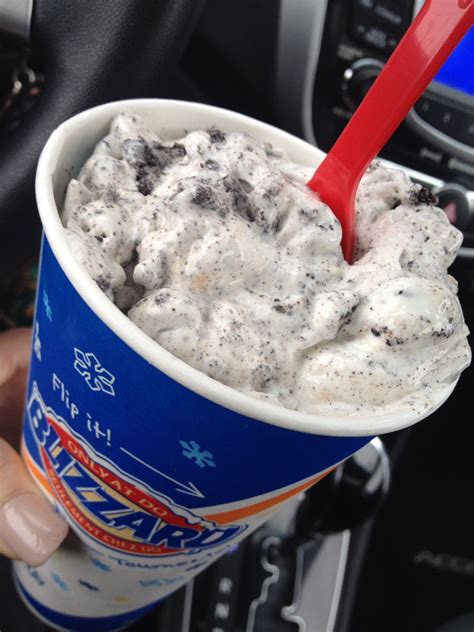 Oreo Blizzard