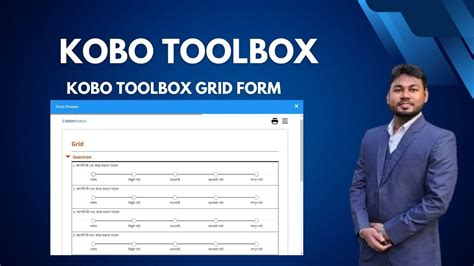 Kobo Toolbox Grid Form Kobo Toolbox Tutorial Bangla Itknowledgebd