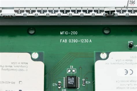 32336 Greenspring Pcb Assy Cpci 200 W Ip Octal Opto Ip Octal