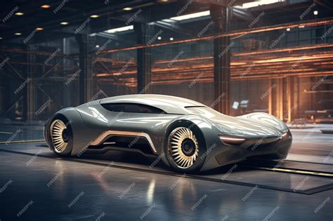 Premium AI Image | Concept of innovation in the automotive industry