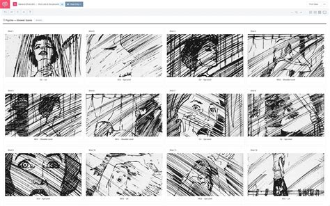46 Best Storyboard Examples In Film Storyboard Examples Storyboard