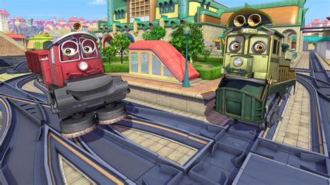 Chuggington Tv Series 2008 2015
