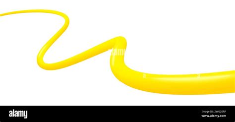 Abstract 3d Curve Line Vibrant Gradient Liquid Blended Fluid Blend